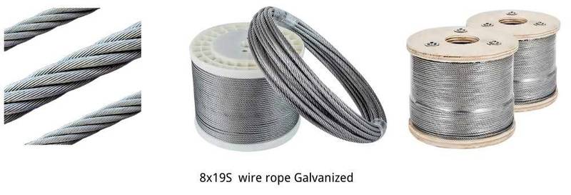 8x19S Wire Rope - SICHwirerope