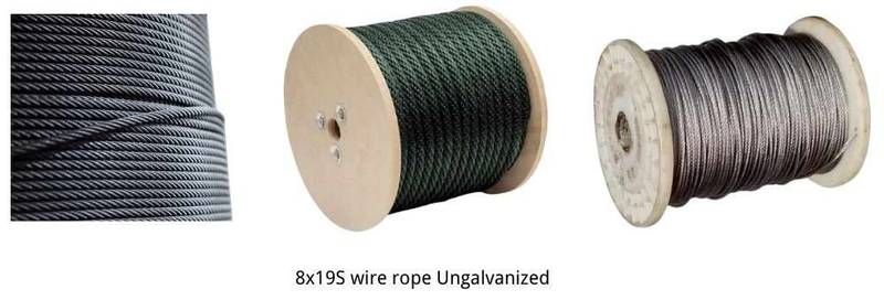 8x19S Wire Rope - SICHwirerope