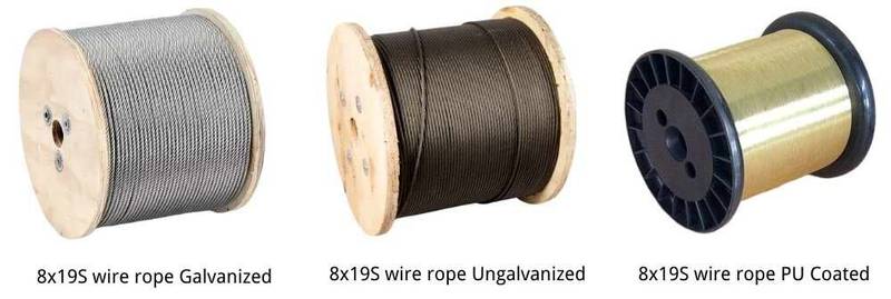 8x19S Wire Rope - SICHwirerope