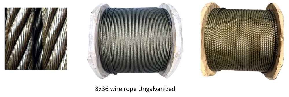 8x36 Wire Rope - SICHwirerope