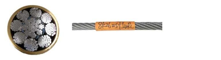 8xK26 Wire Rope - SICHwirerope