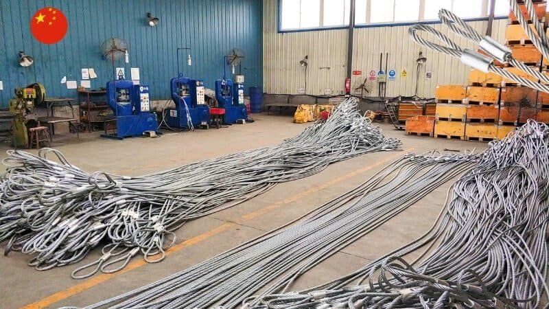 Choosing the Right Wire Rope Sling Types: Insights from SICH Product ...
