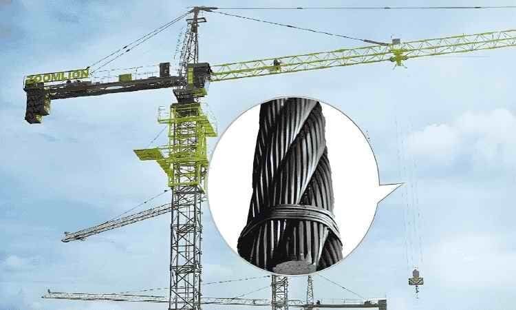How to Choose the Right Wire Rope for Crane Operation - SICHwirerope